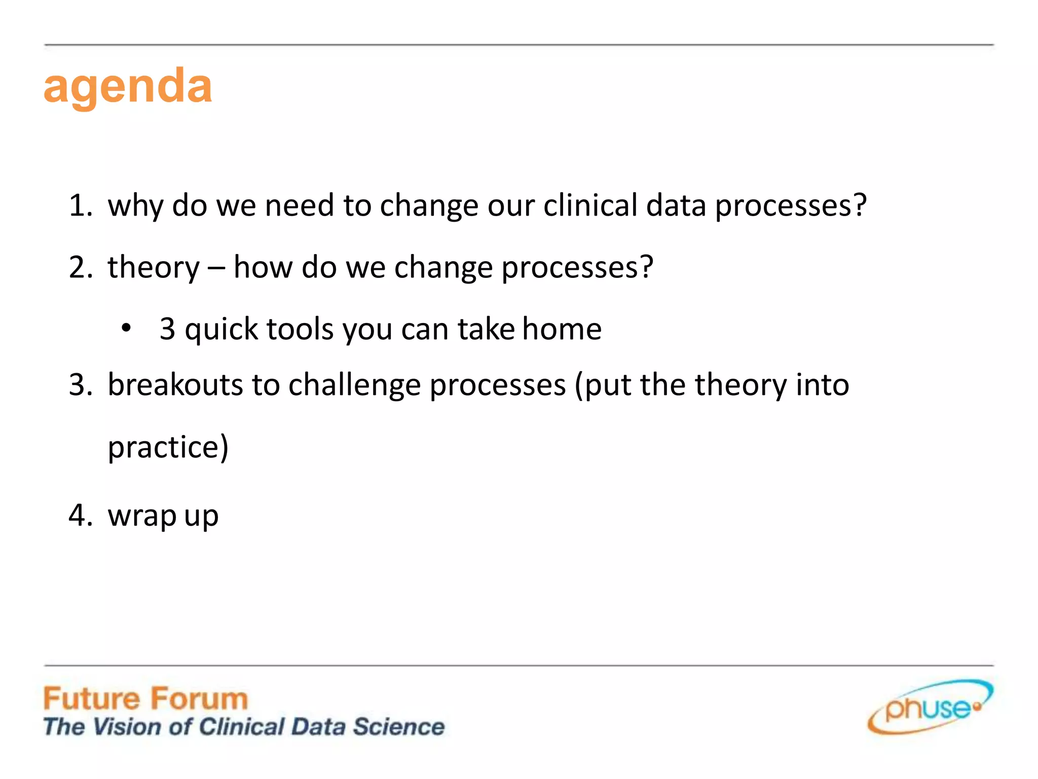 The Vision of Clinical Data Science | PPT