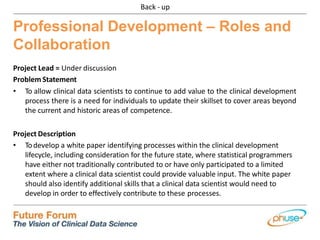 The Vision of Clinical Data Science | PPT