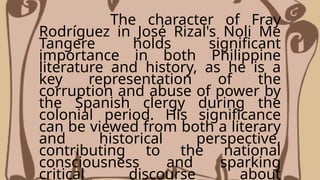 the vision of fray rodrigueaz.pptxsdwqefwe | PPTX