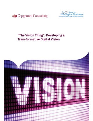 The vision thing | PDF