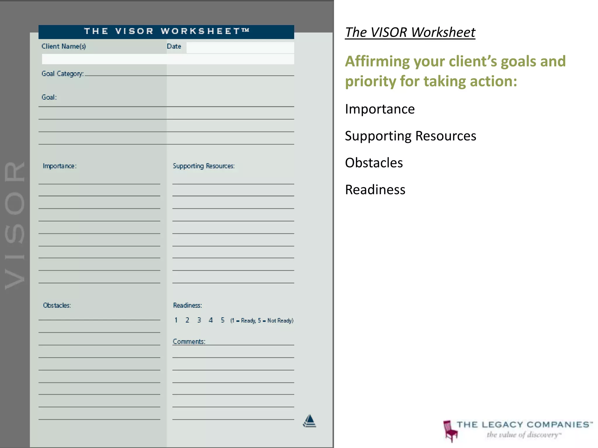 The VISOR Model Overview | PPTX