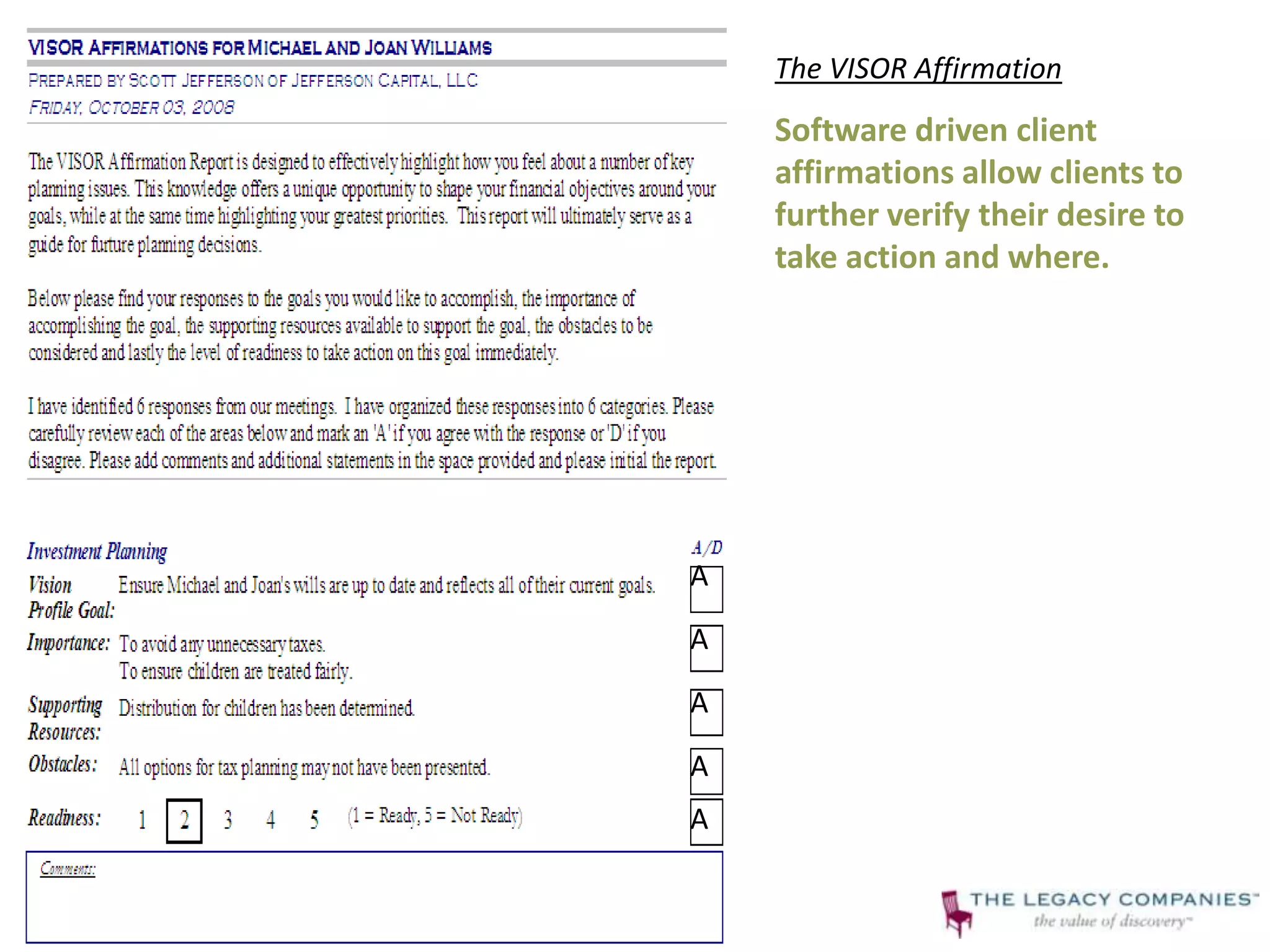 The VISOR Model Overview | PPTX