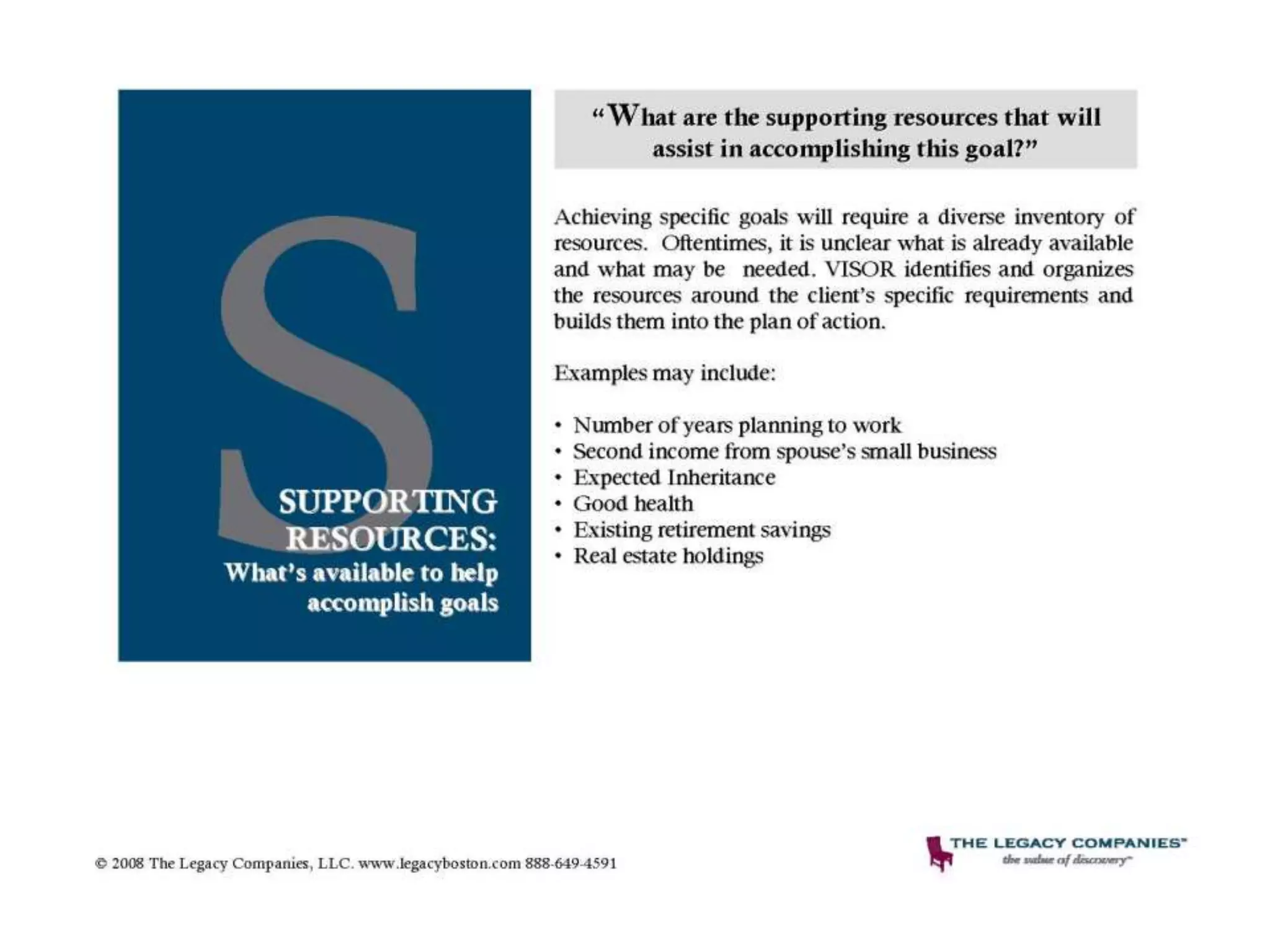 The VISOR Model Overview | PPTX