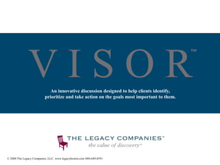 The VISOR Model Overview | PPTX