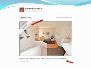 The Visual Attraction of Pinterest | PPSX | Social Networking | Internet