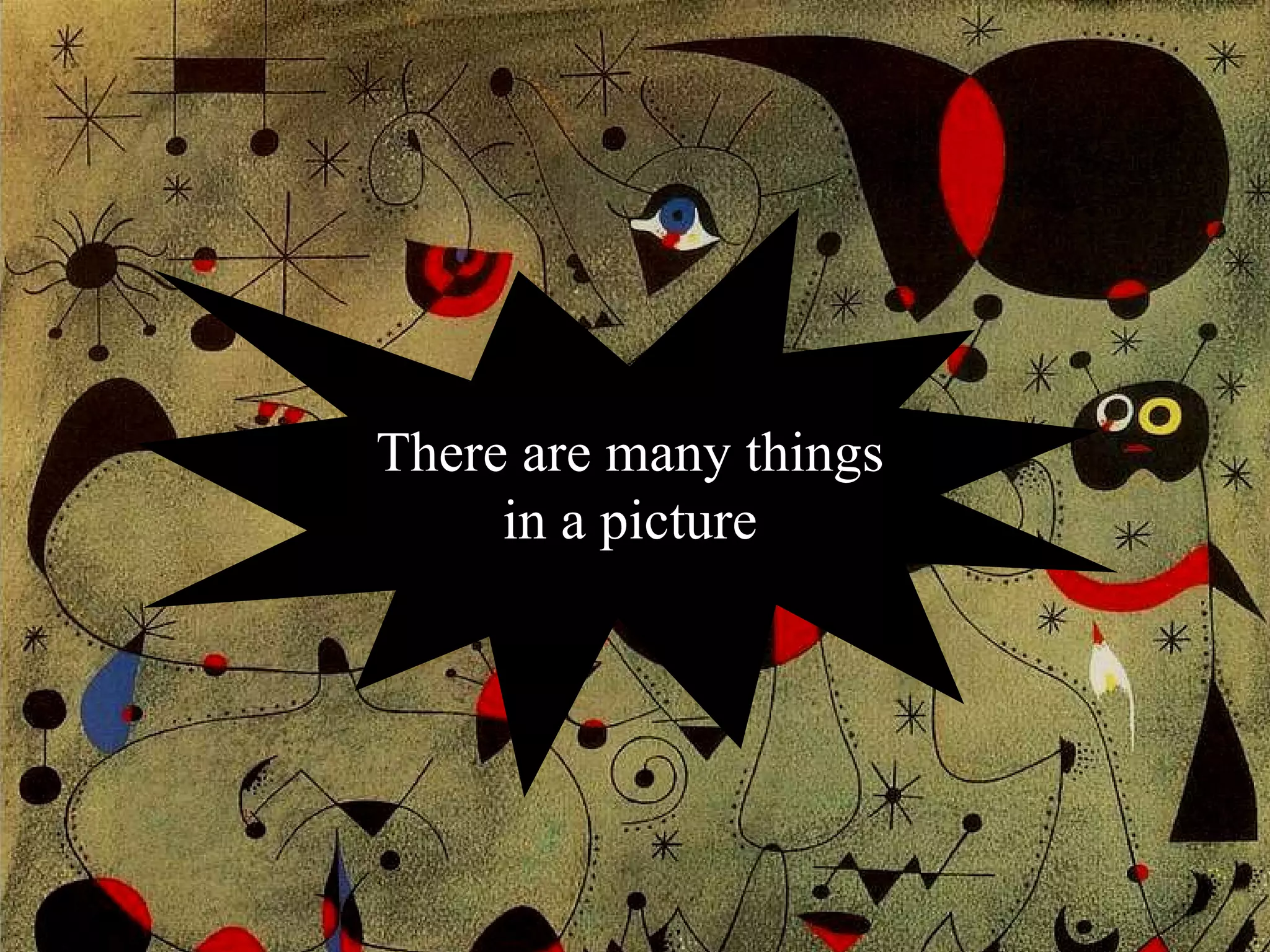 The visual elements of an image (english version) | PPS