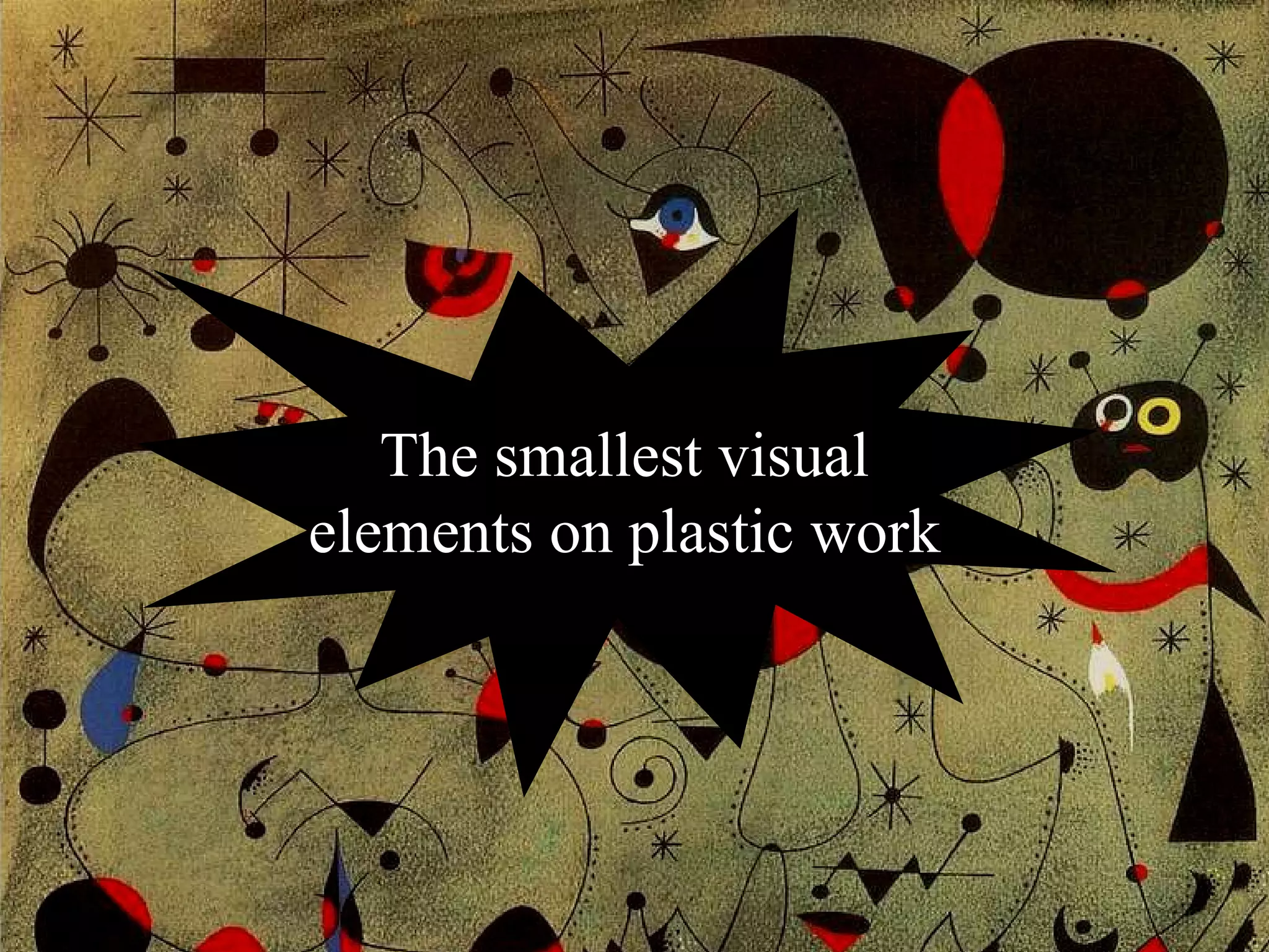 The visual elements of an image (english version) | PPS
