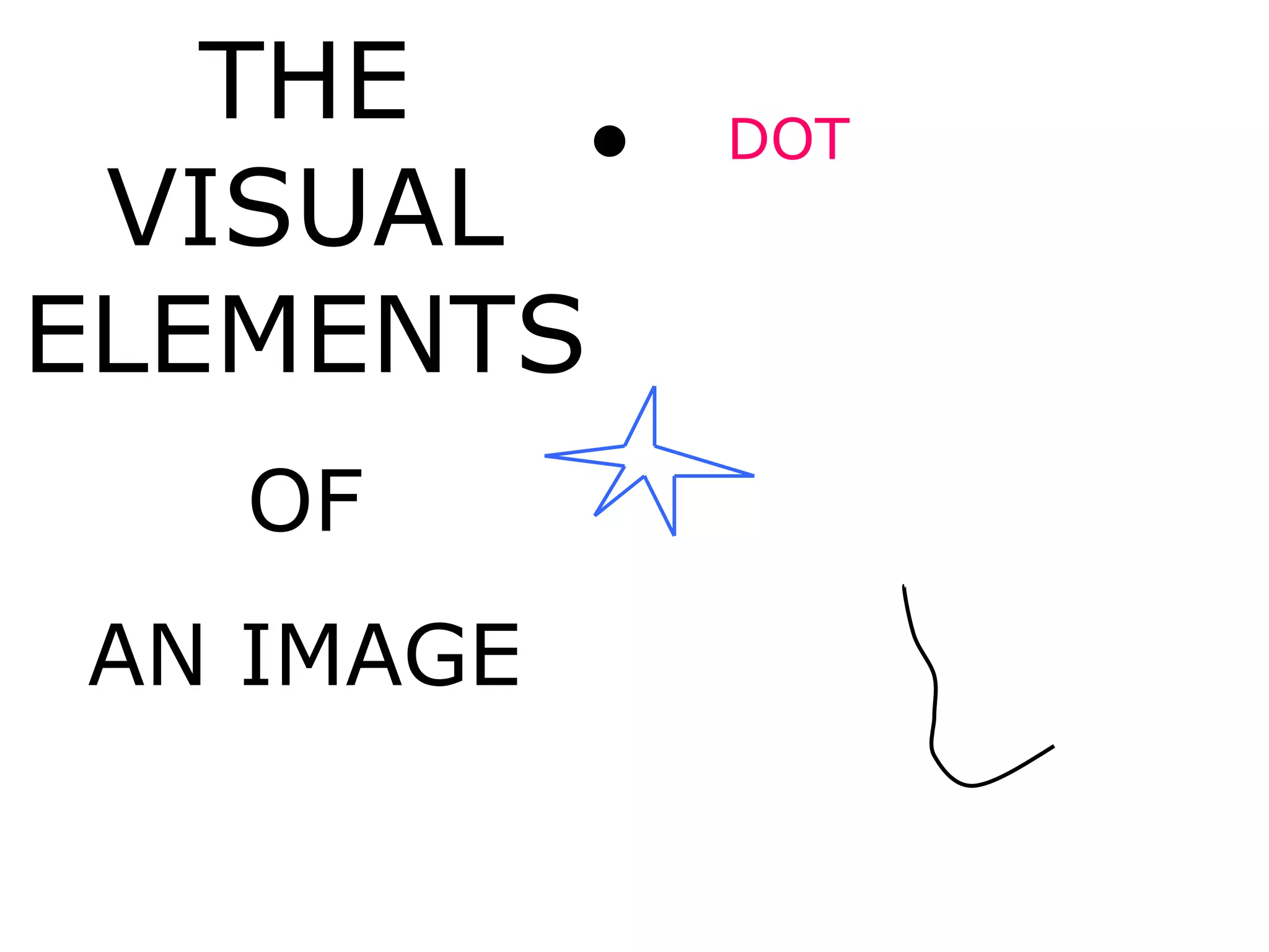 The visual elements of an image (english version) | PPS