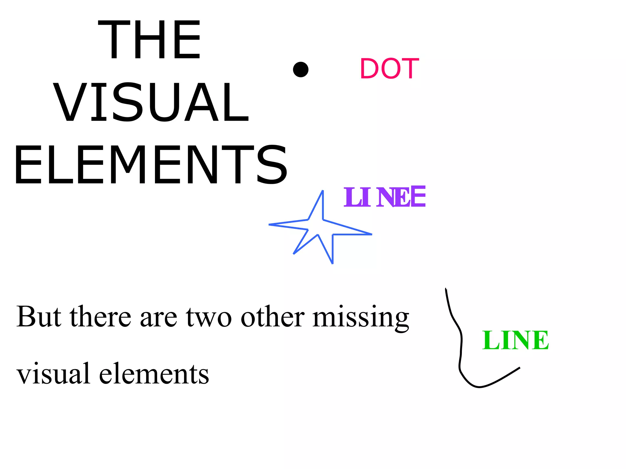 The visual elements of an image (english version) | PPS