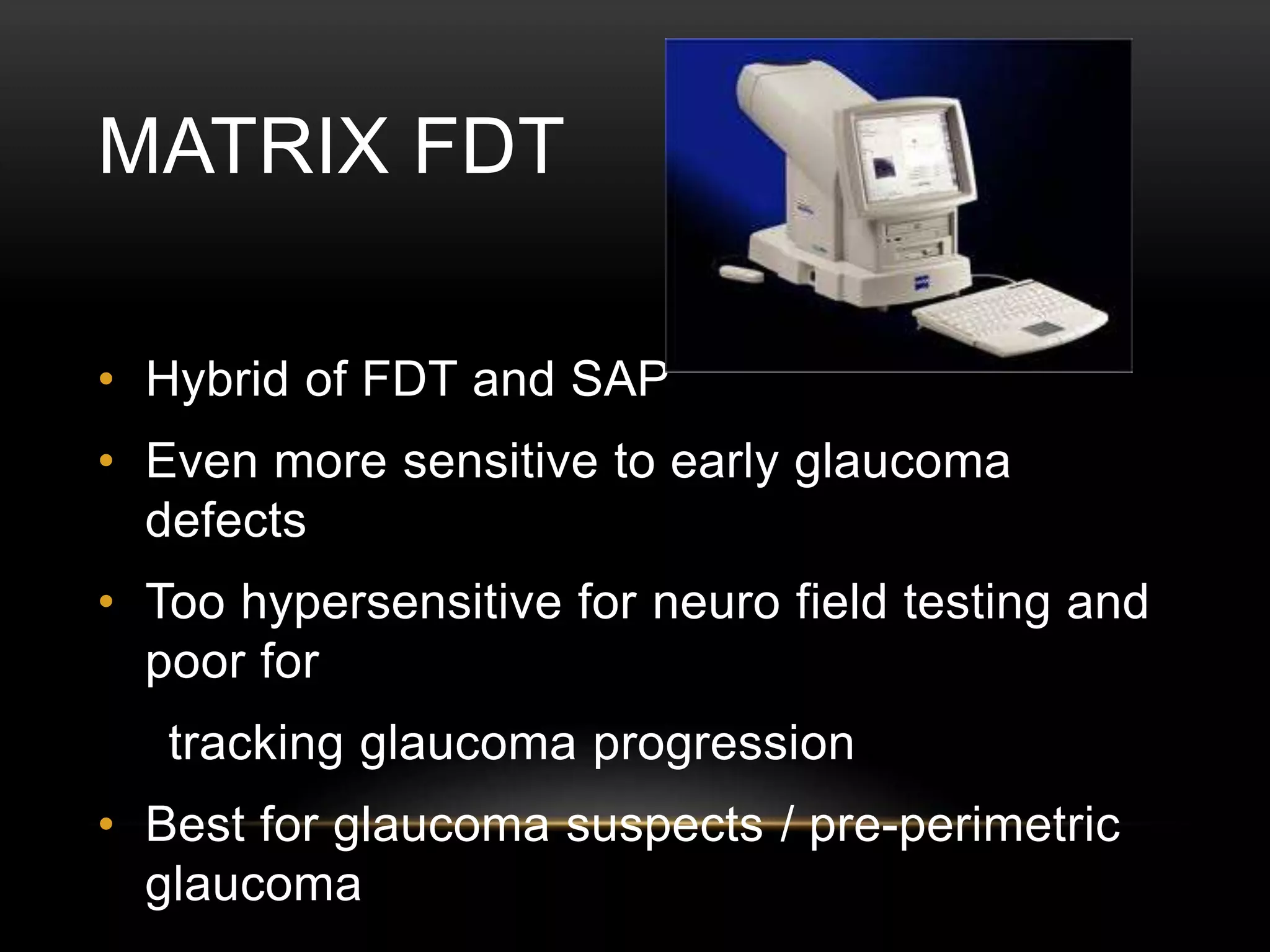 The Visual Field - For Doctors | PPTX