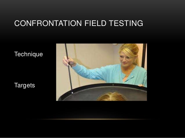 The Visual Field for Technicians
