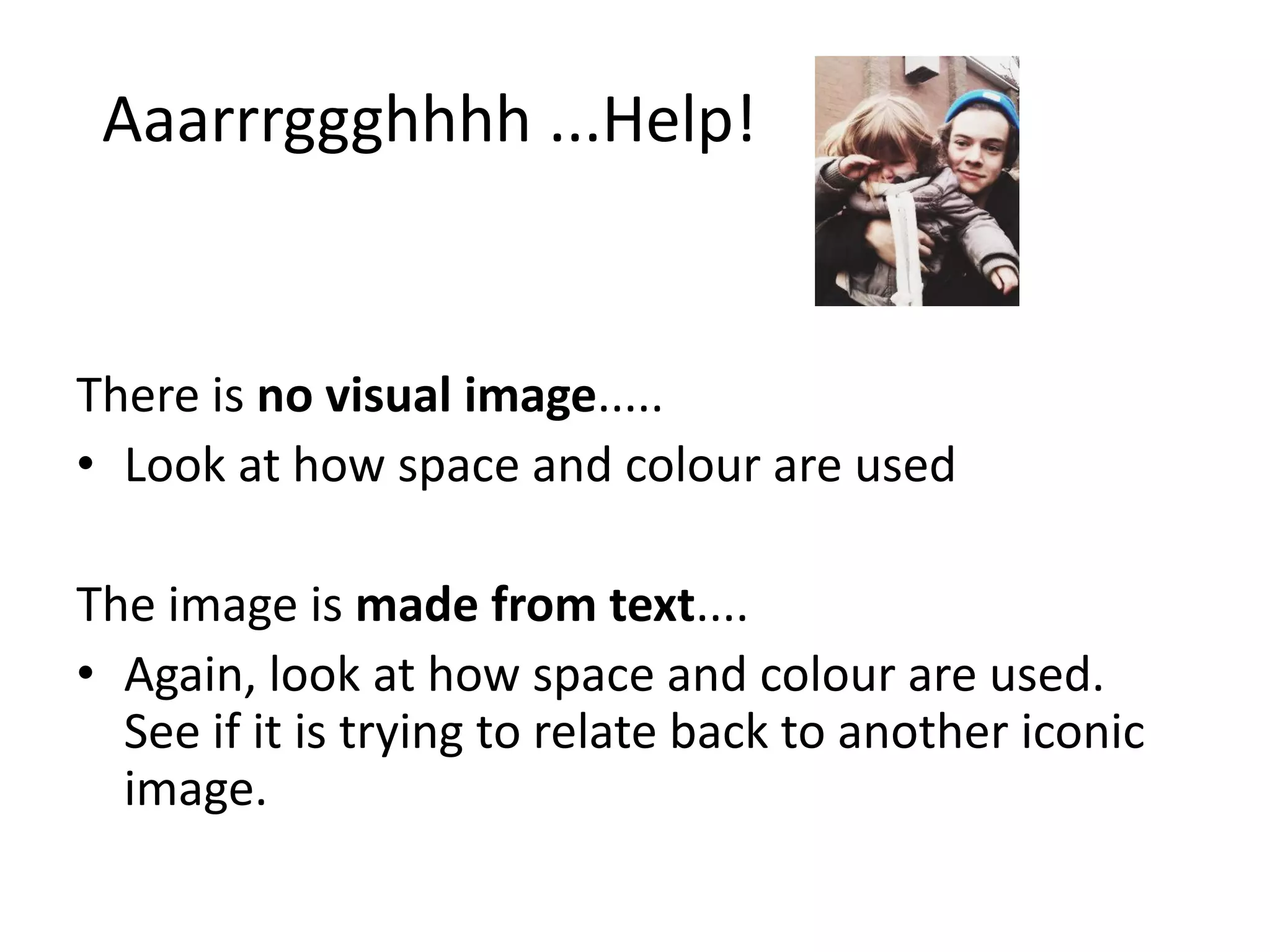 Analysing Visual Images in Media Texts | PDF