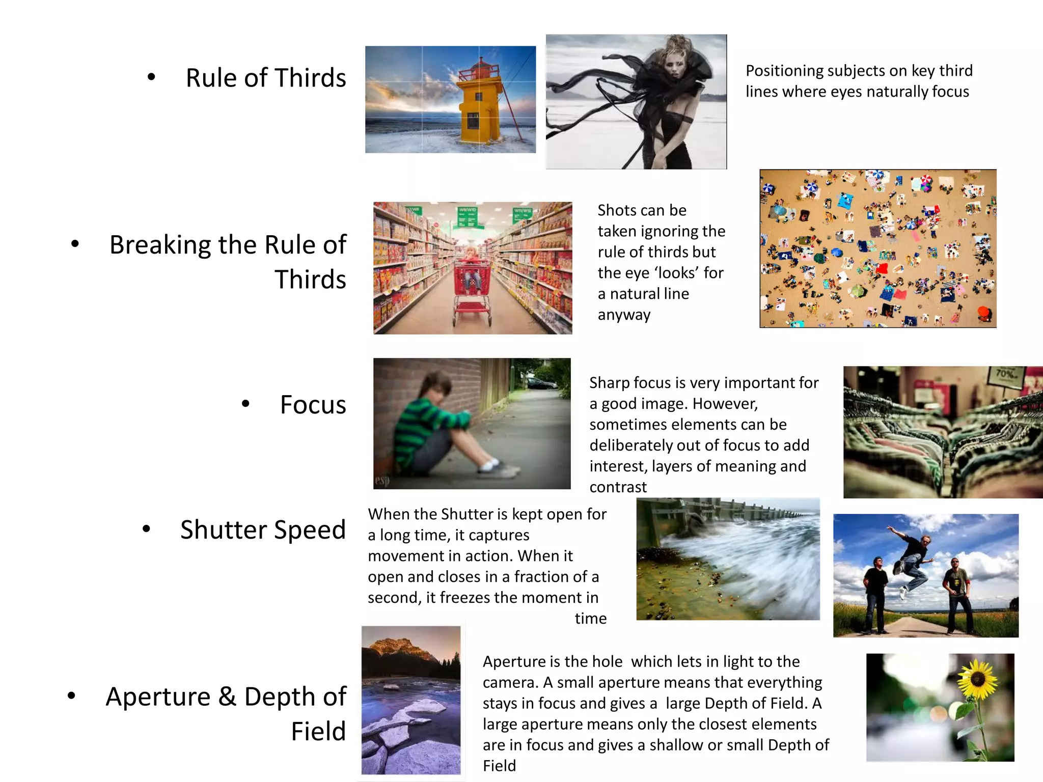 Analysing Visual Images in Media Texts | PDF