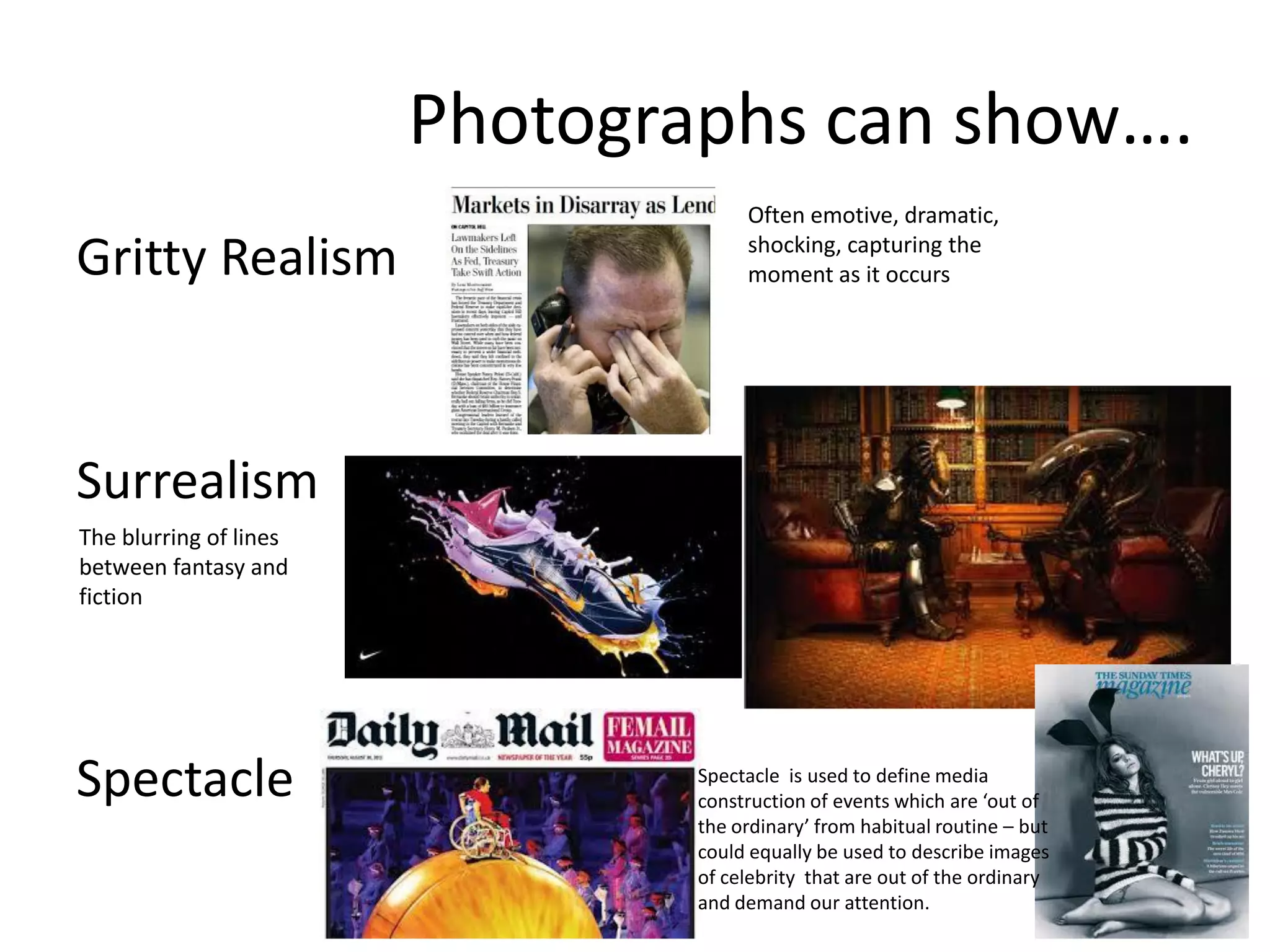 Analysing Visual Images in Media Texts | PDF
