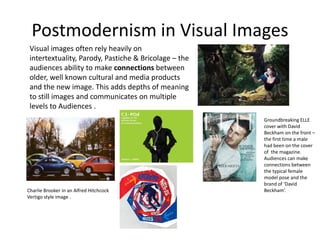 Analysing Visual Images in Media Texts | PDF
