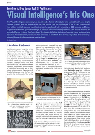 The visual intelligence iris one airborne digital camera systems petrie ...