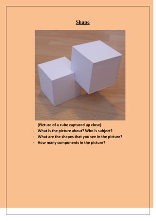 The visual literacy | DOCX