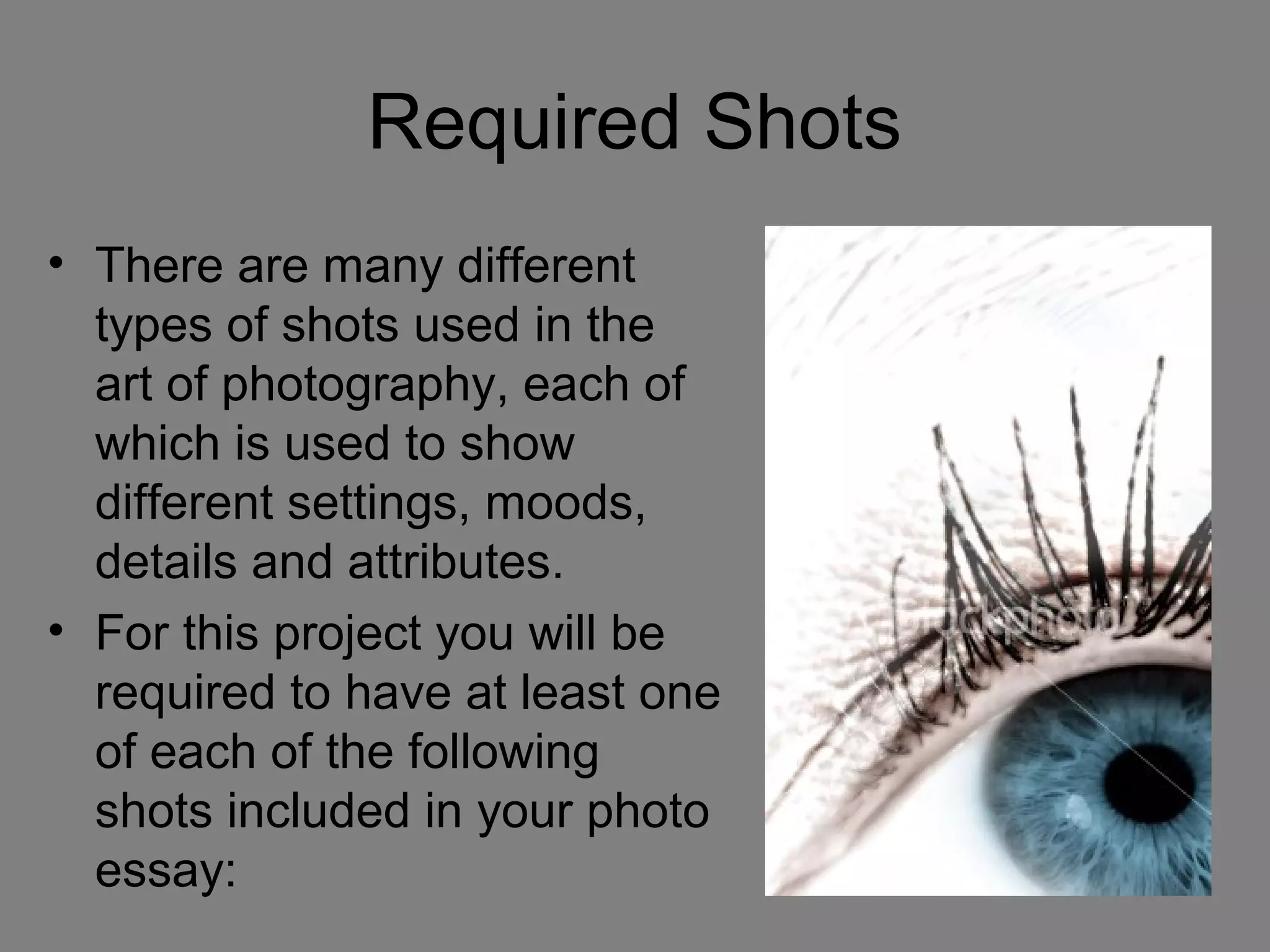 The visual story part deux | PPT