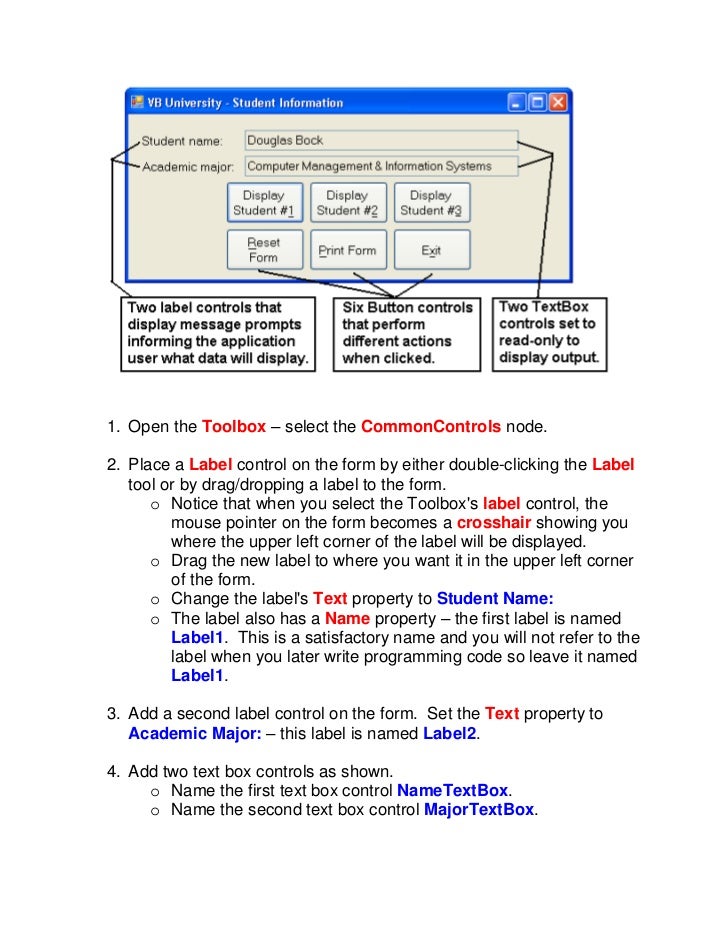 The visual studio start page is shown in the figure below
