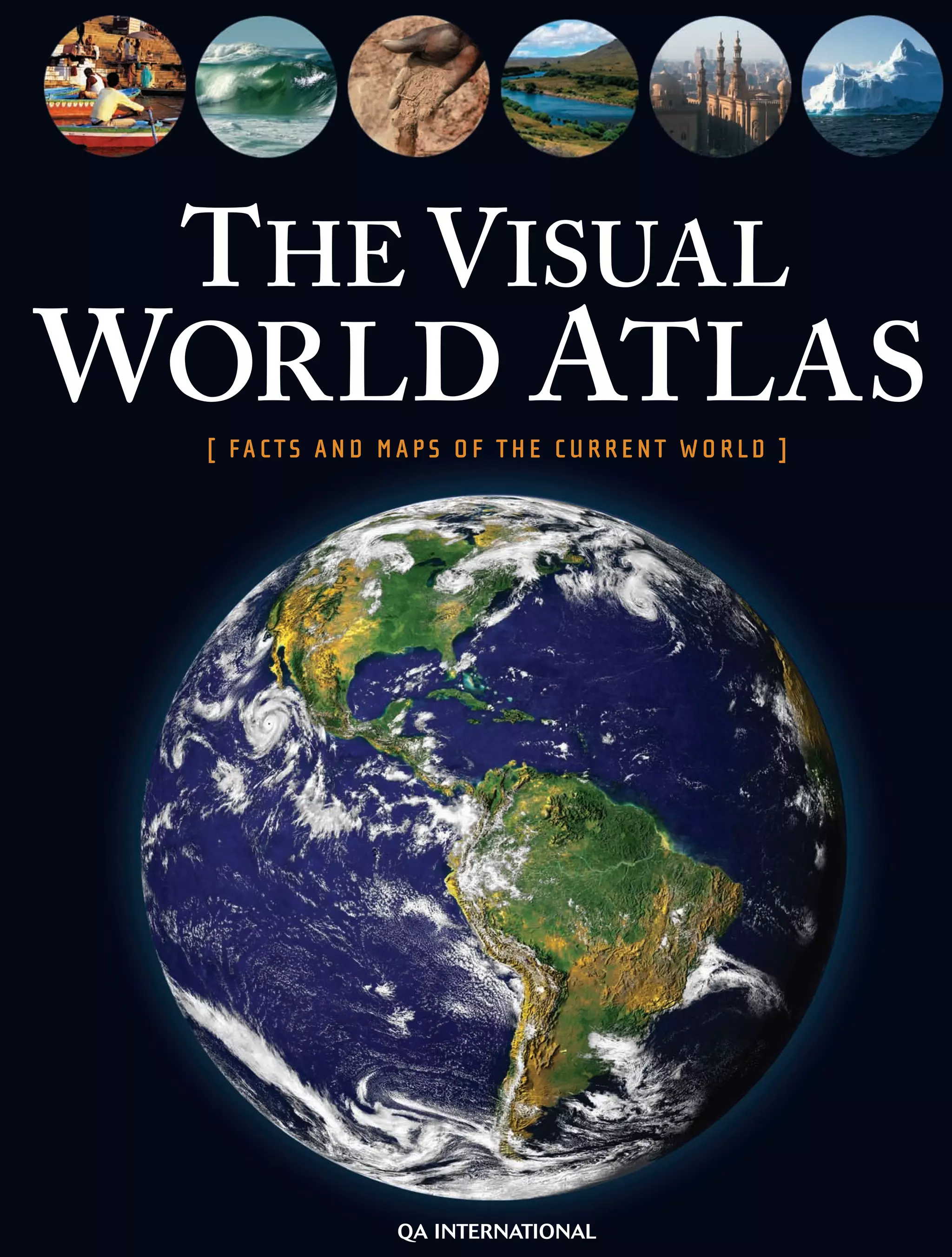 The visual world atlas facts and maps of the current world -mantesh | PDF