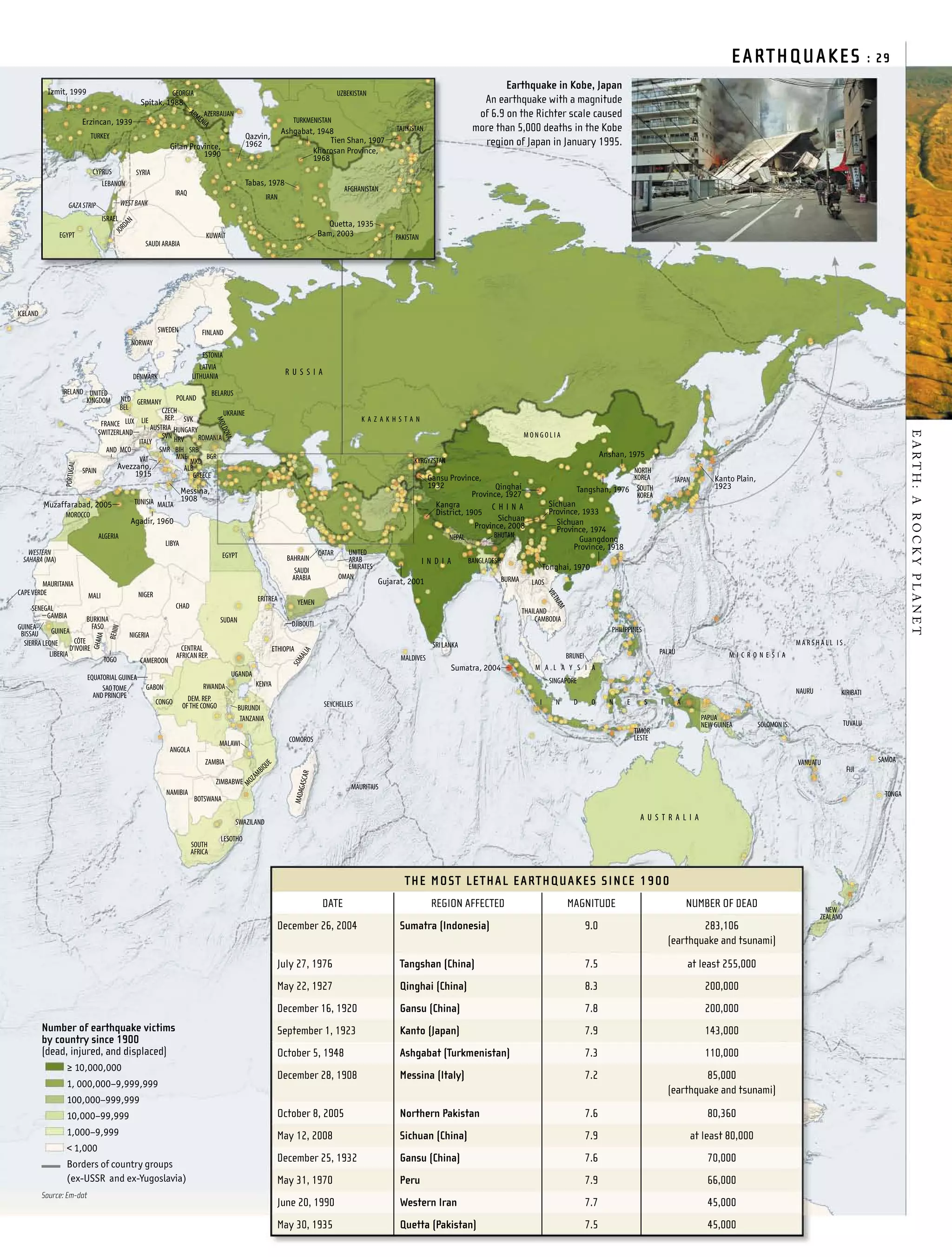 The visual world atlas facts and maps of the current world -mantesh | PDF