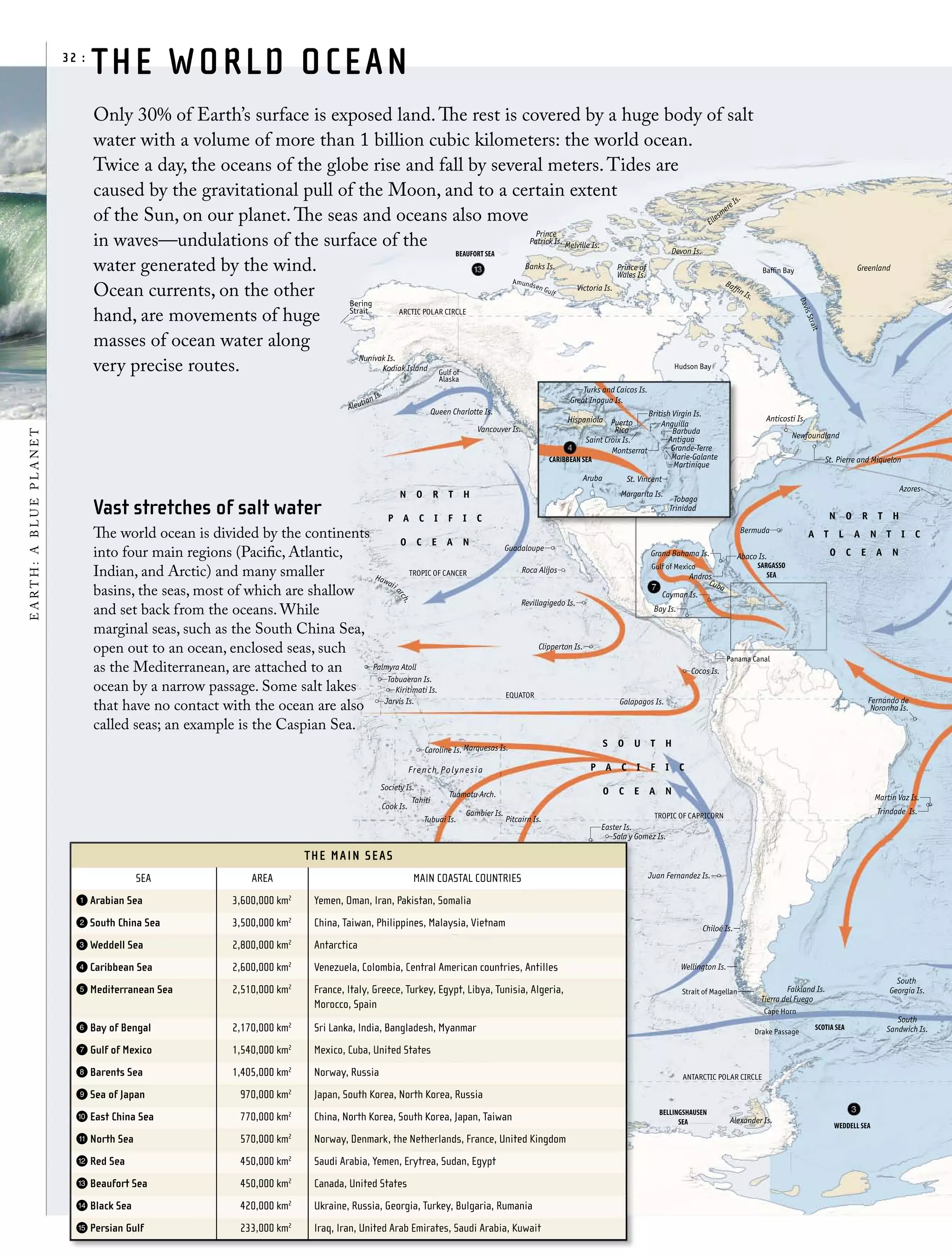 The visual world atlas facts and maps of the current world -mantesh | PDF
