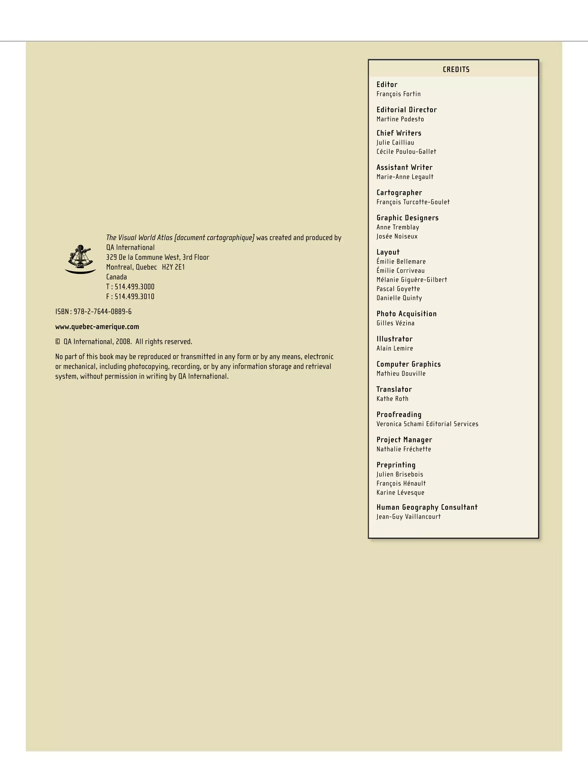 The visual world atlas facts and maps of the current world -mantesh | PDF