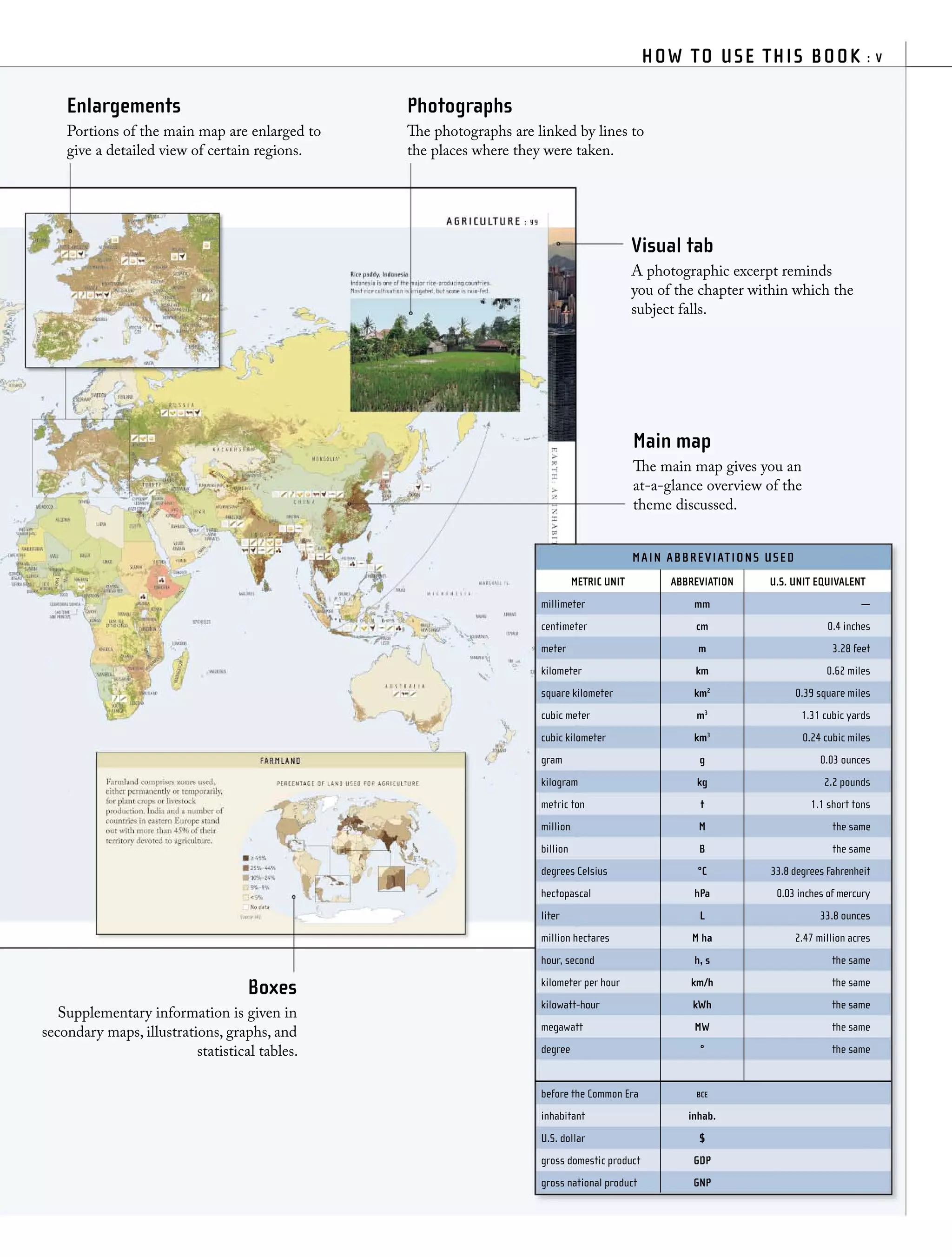 The visual world atlas facts and maps of the current world -mantesh | PDF