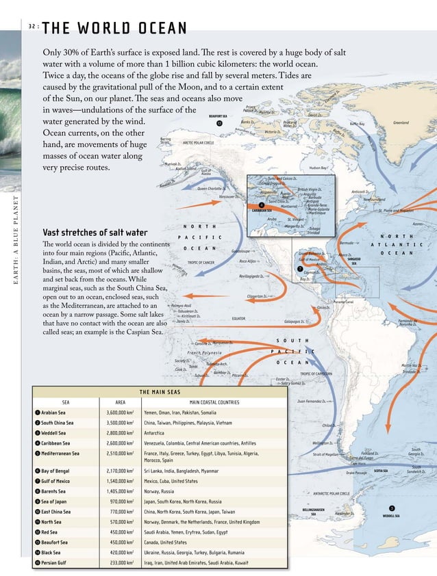 The visual world atlas facts and maps of the current world -mantesh | PDF