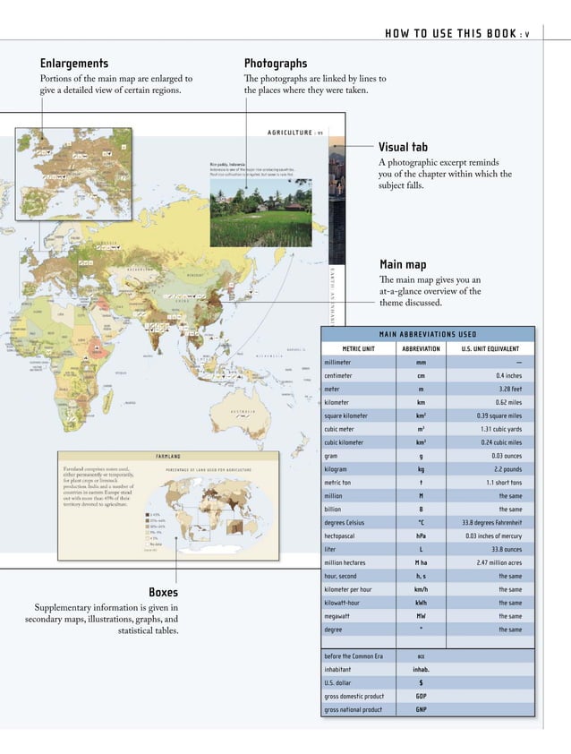 The visual world atlas facts and maps of the current world -mantesh | PDF
