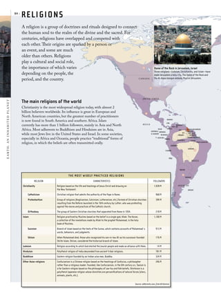 The visual world atlas facts and maps of the current world -mantesh | PDF