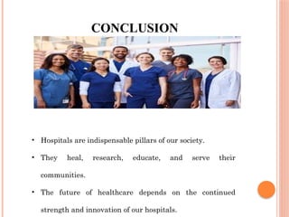 The Vital Functions of Hospitals.pptx is available | PPTX