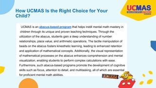 THE VITAL ROLE OF AFTER-SCHOOL MENTAL MATH PROGRAMS IN A STUDENT’S LIFE ...