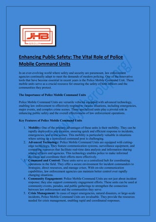 The Vital Role of Police Mobile Command Units.pdf