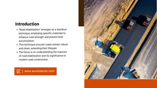 The Vital Role of Road Stabilization In Modern Road Construction.pdf