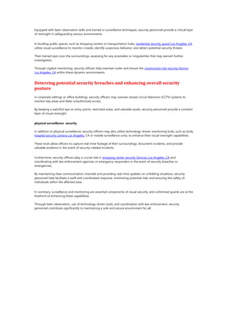 The Vital Role of uniformed guards in enhancing visual security.pdf