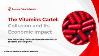 The Vitamins Cartel.pdf Collusion agreements | PDF