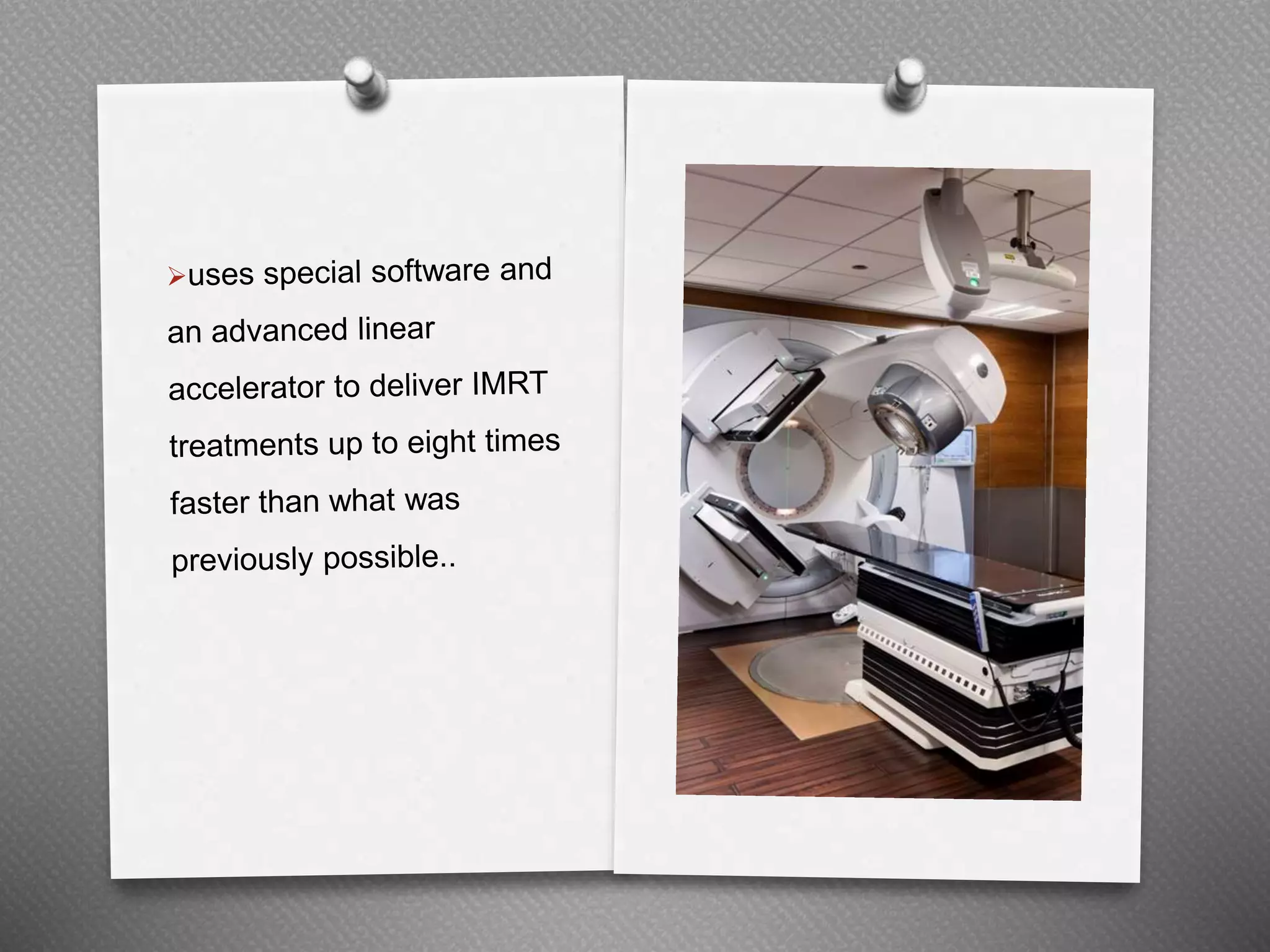 The vmat vs other recent radiotherapy techniques | PPTX