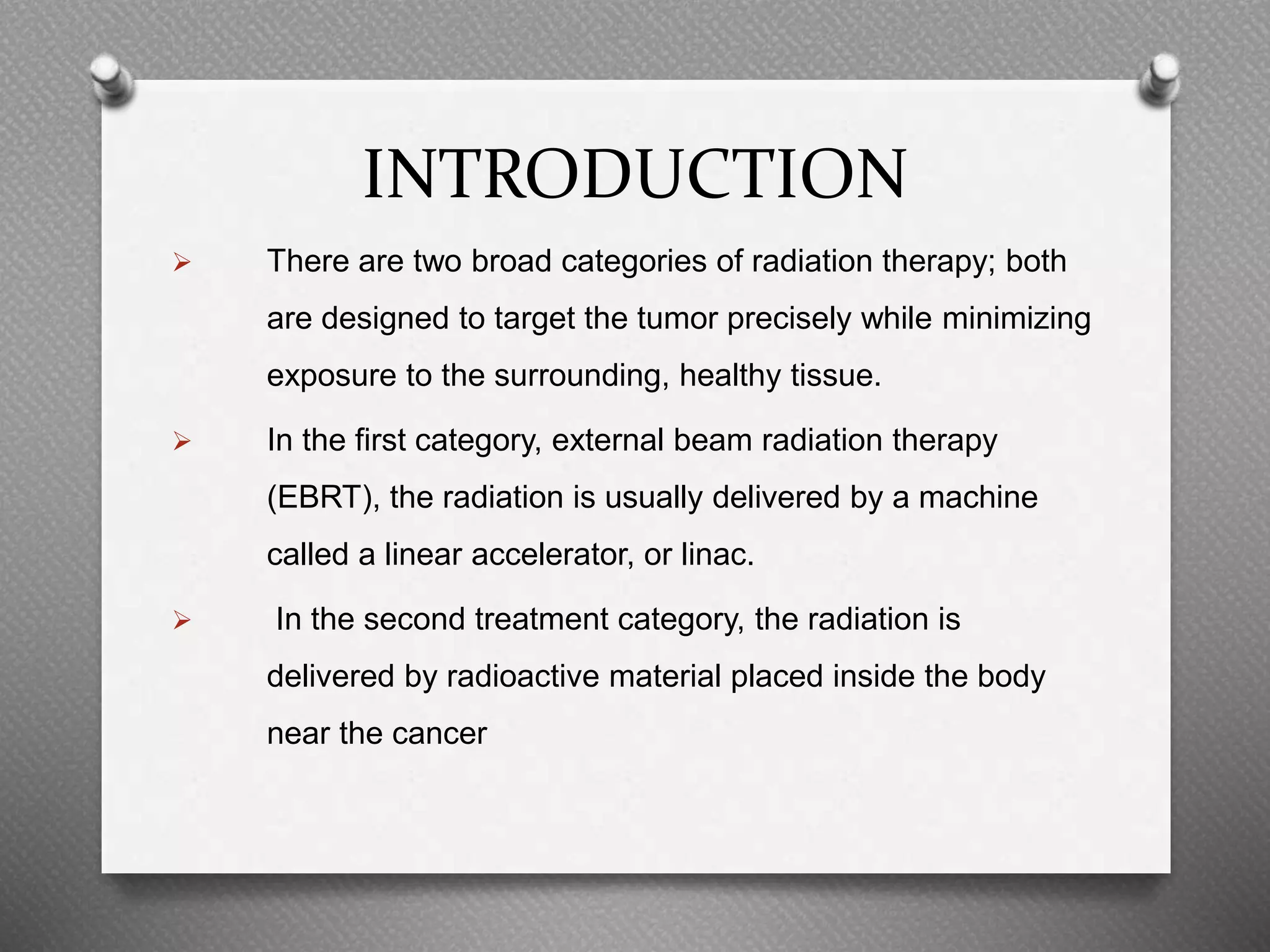 The vmat vs other recent radiotherapy techniques | PPTX