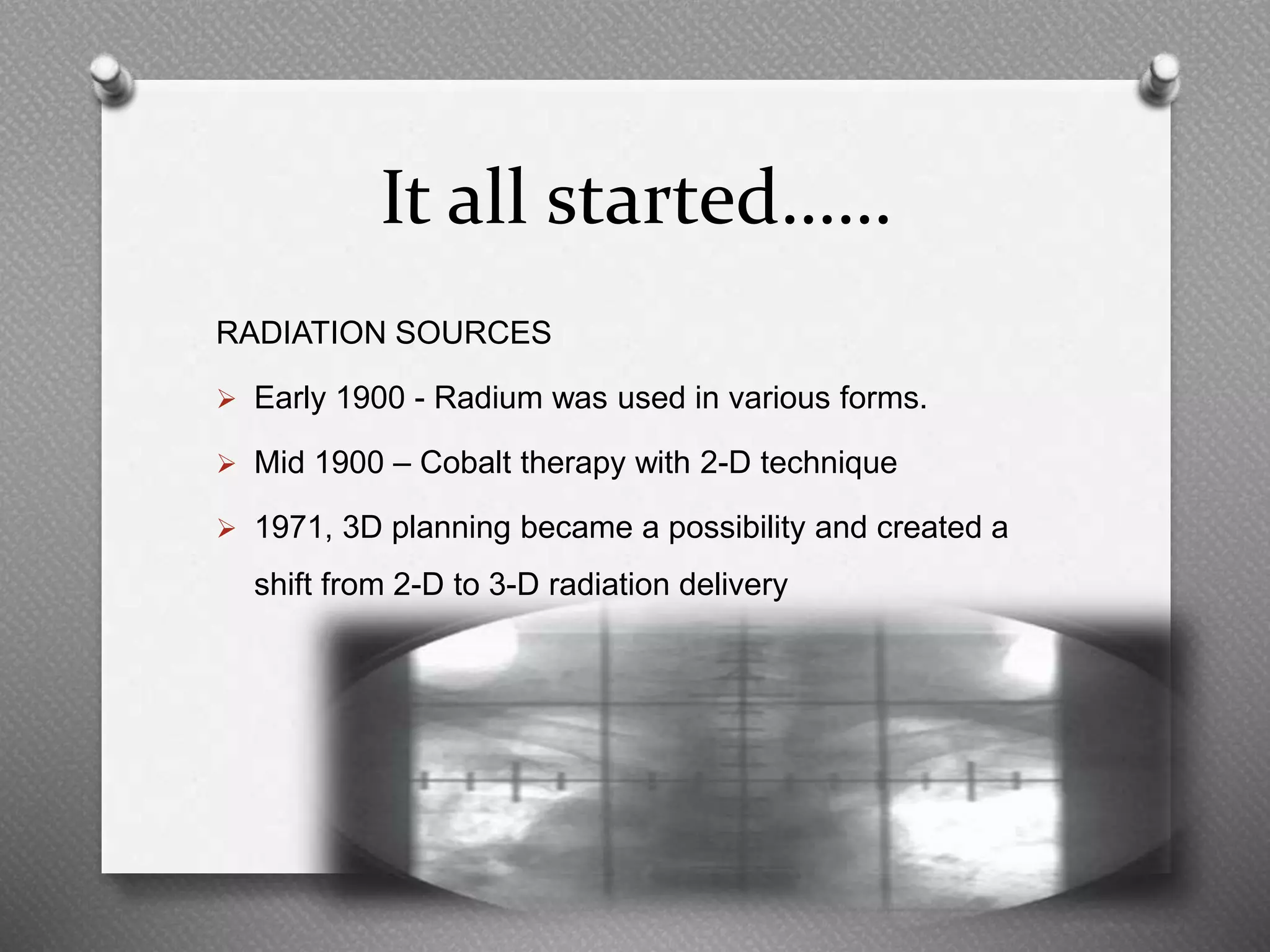 The vmat vs other recent radiotherapy techniques | PPTX