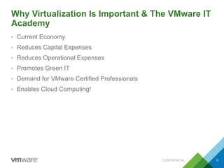 VMware IT Academy Program | PPTX
