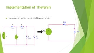 Thevnin and norton | PPTX