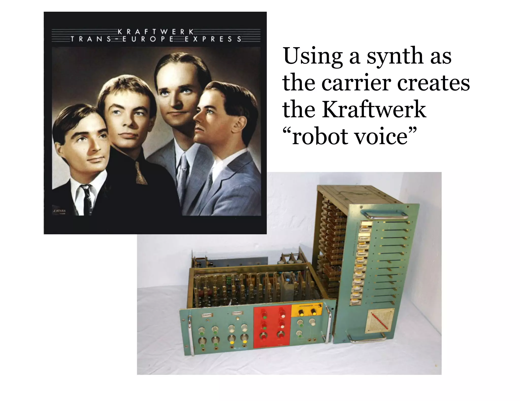 The Vocoder, Auto-Tune, Pitch Standardization, and Vocal Virtuosity | PDF