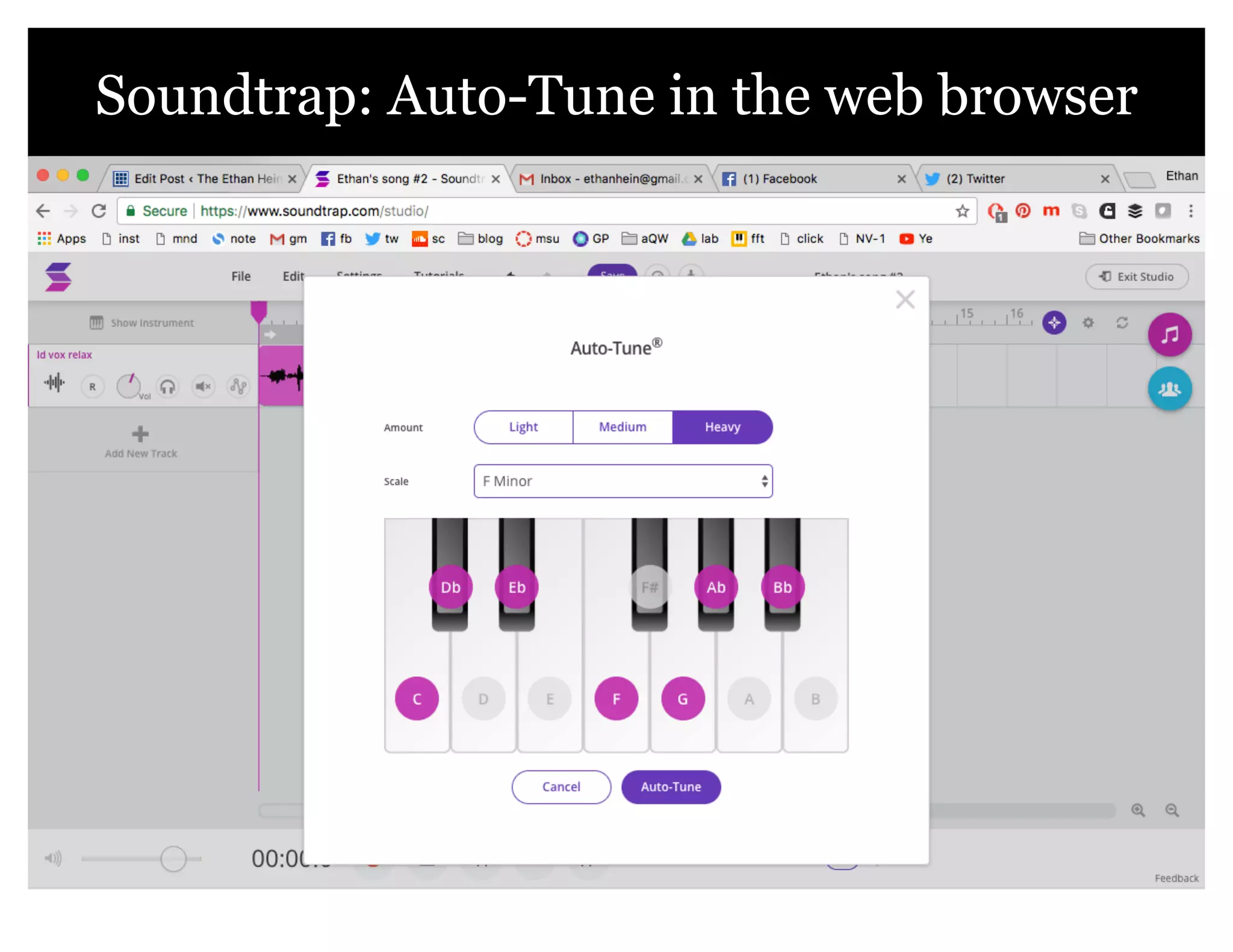 The Vocoder, Auto-Tune, Pitch Standardization, and Vocal Virtuosity | PDF