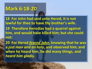 The voice in the wilderness | PPTX | Christianity | Religion & Spirituality