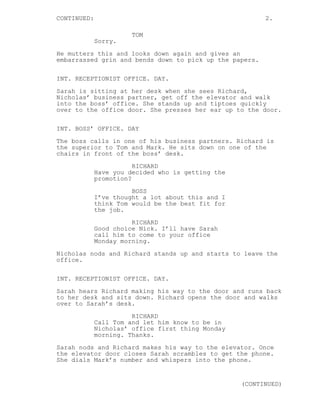 The Voicemail Script Part 2 | PDF