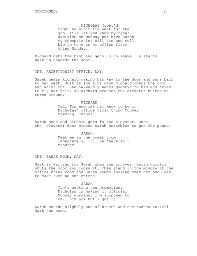 The Voicemail Script Part 3 | PDF | Free Download