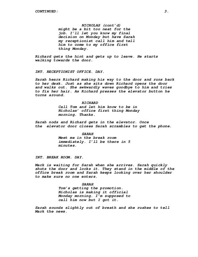 The Voicemail Script Part 3