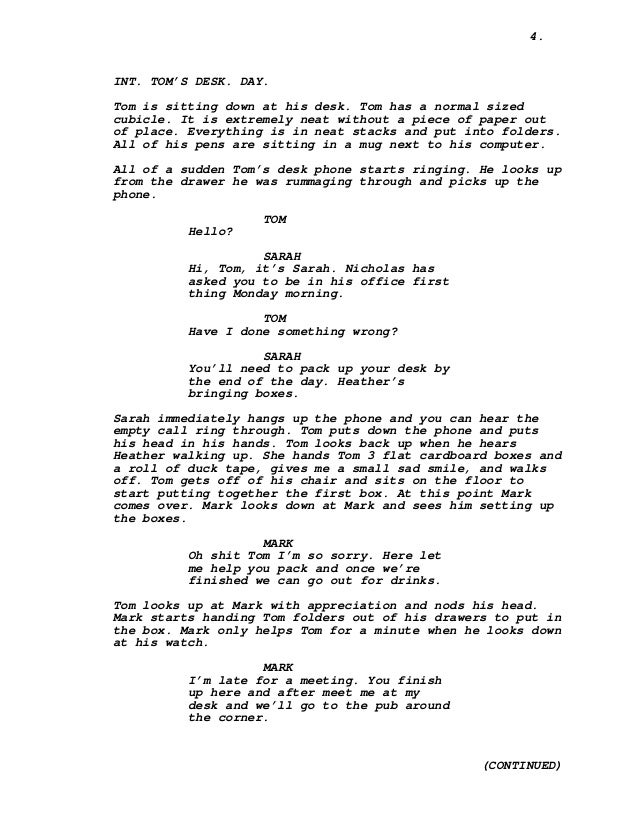 The Voicemail Script Part 3