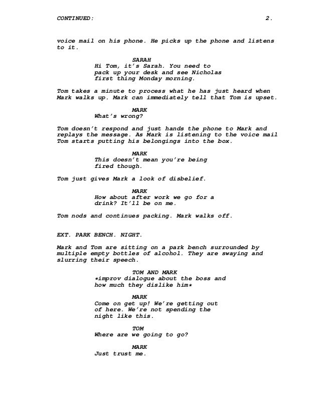 The Voicemail Script Part 4